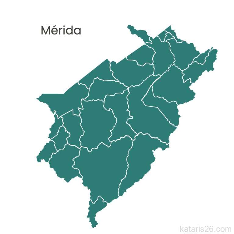 Mapa de Venezuela y Estados - PNG - SVG - PDF