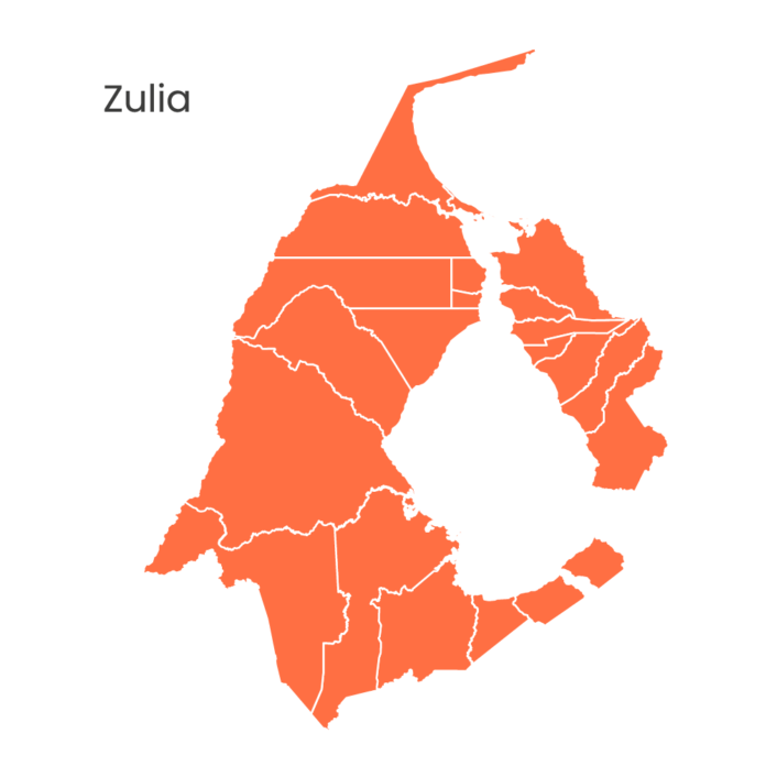 Mapa de Venezuela y Estados - PNG - SVG - PDF